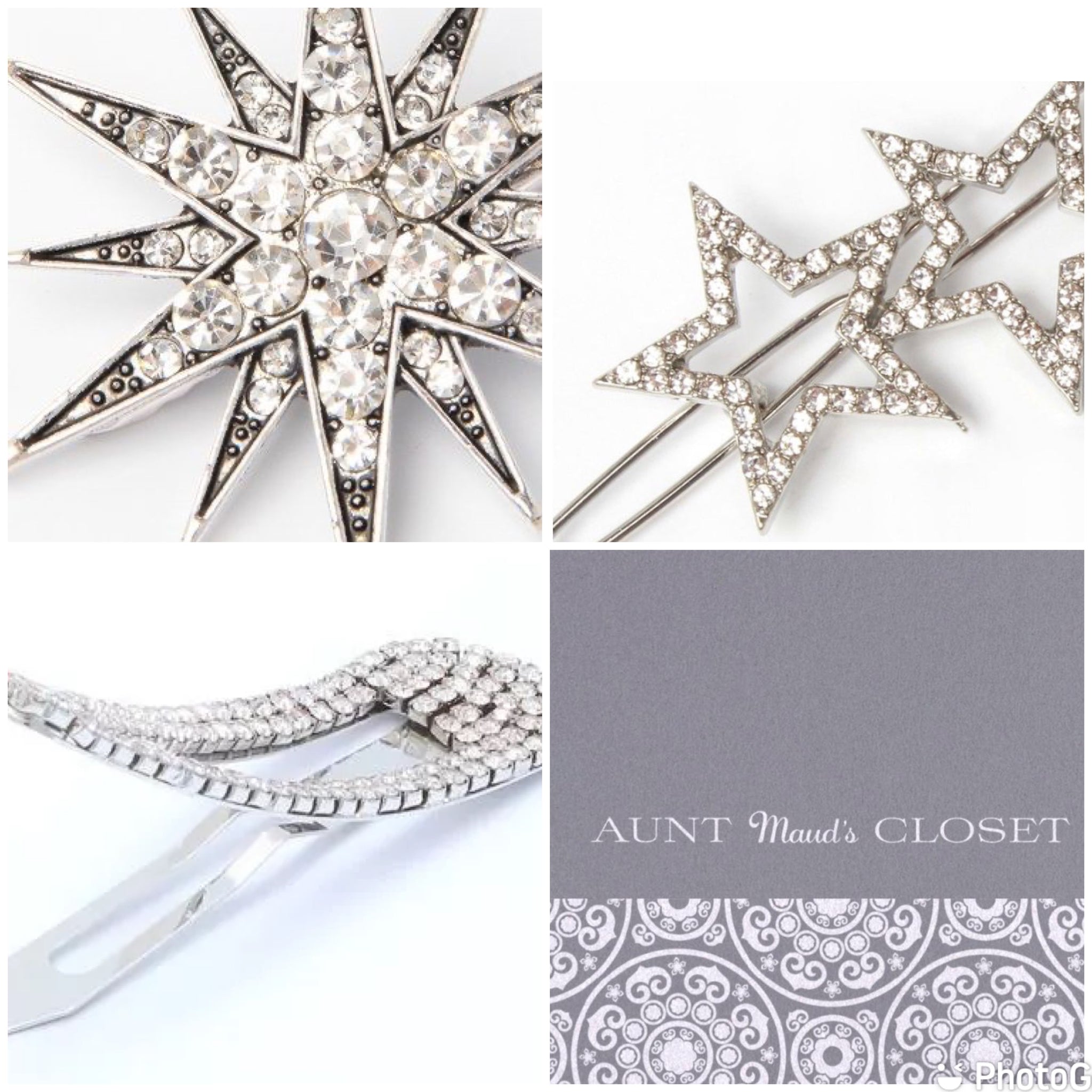 Aunt Maud's Closet